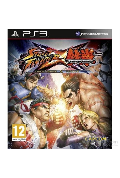 Street Fıghter Tekken Ps3 Oyun Street Fıghter Tekken Ps3 Oyun