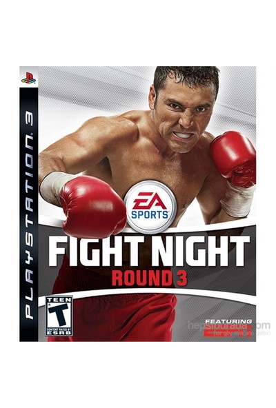 Fıght Nıght Round 3 Ps3 Oyun