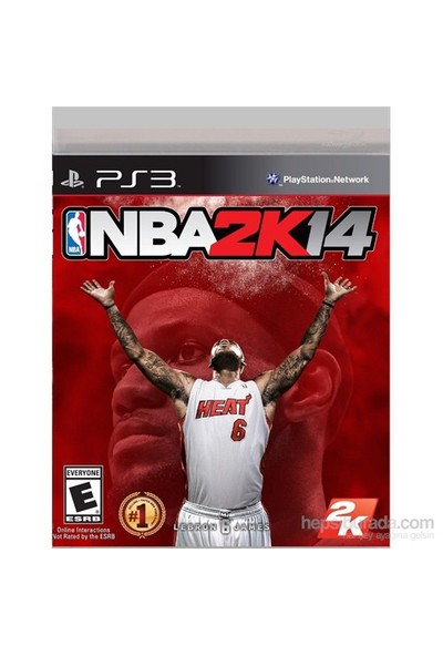 Nba 2K14 Ps3 Oyunu