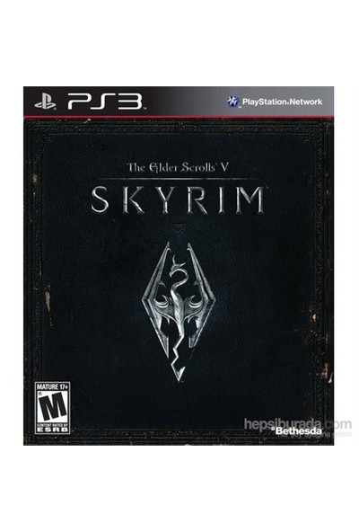 The Glder Scrolls 5 Skyrim Ps3 Oyunu The Glder Scrolls 5 Skyrim Ps3 Oyunu