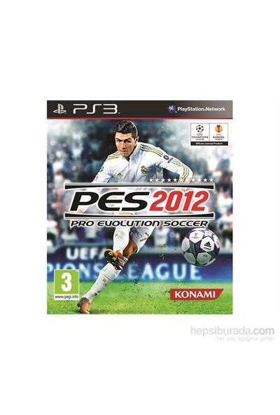 Pes 2012 Ps3 Oyunu