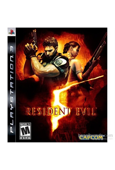 Resident Evil 5 Ps3 Oyunu Resident Evil 5 Ps3 Oyunu