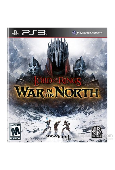 The Lord Of The Rings War İn The North Ps3 Oyunu