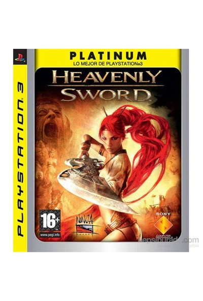Heavenly Sword Ps3 Oyunu Heavenly Sword Ps3 Oyunu