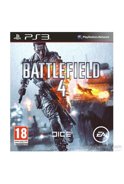 Battlefield 4 Ps3 Oyunu