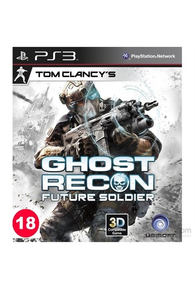 Tom Clancy's Ghost Recon Future Soldier Ps3 Oyunu Tom Clancy's Ghost Recon Future Soldier Ps3 Oyunu