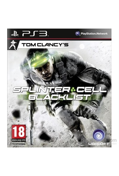 Tom Clancy's Splinter Cell Blacklist Ps3 Oyunu Tom Clancy's Splinter Cell Blacklist Ps3 Oyunu