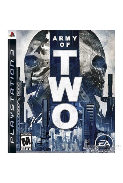 Army Of Two Ps3 Oyunu Army Of Two Ps3 Oyunu