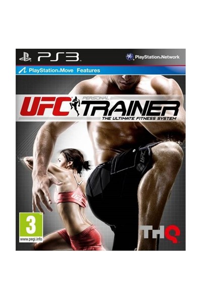 Ufc Personal Trainer Ps3 Oyunu
