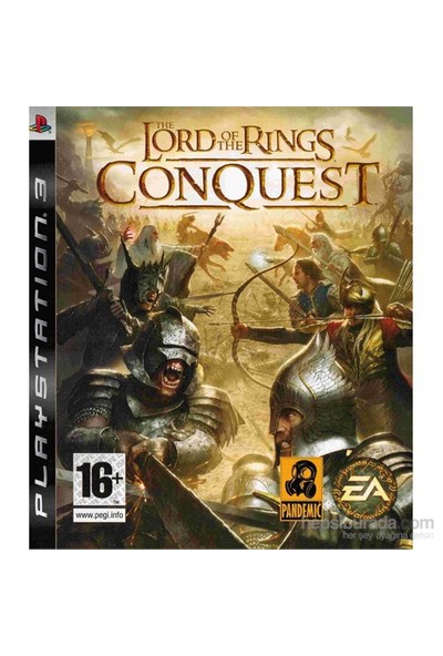The Lord Of The Rings Conquest Review Ps3 Oyun The Lord Of The Rings Conquest Review Ps3 Oyun