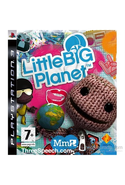 Little Big Planet Ps3 Oyunu