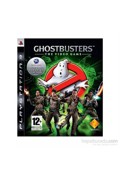 Ghostbusters The Video Game Ps3 Oyunu Ghostbusters The Video Game Ps3 Oyunu