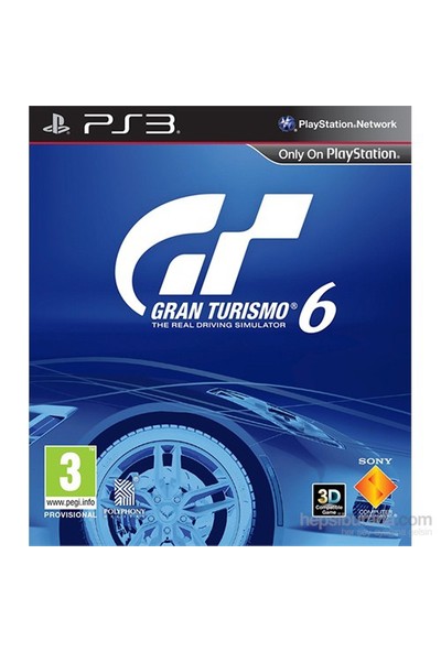 Gran Turismo 6 Ps3 Oyunu Gran Turismo 6 Ps3 Oyunu