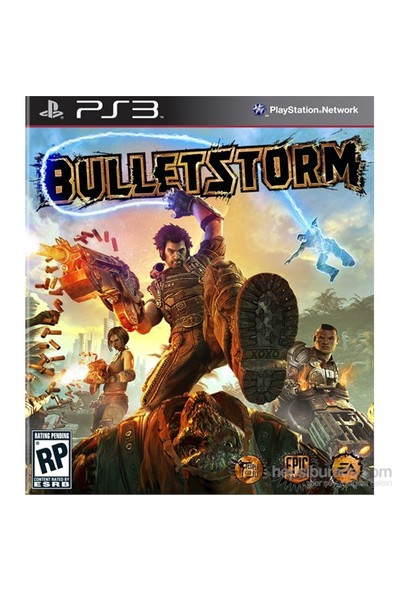 Bulletstorm Ps3 Oyunu