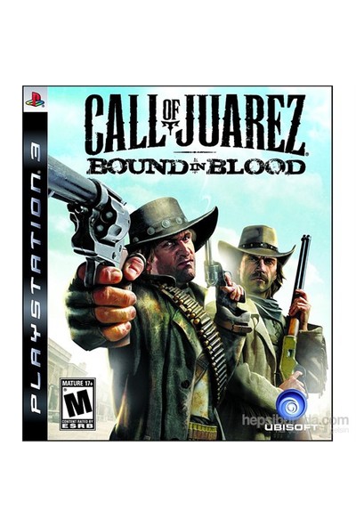 Call Of Juarez Bound İn Blood Ps3 Oyun