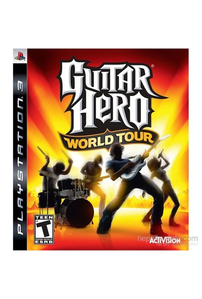Guitar Hero World Tour Ps3 Oyun Guitar Hero World Tour Ps3 Oyun
