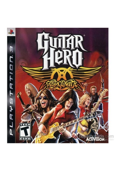 Guitar Hero: Aerosmith Ps3 Oyun Guitar Hero: Aerosmith Ps3 Oyun