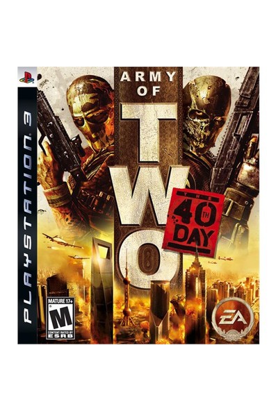Ea Army Of Two: The 40Th Day Ps3 Ea Army Of Two: The 40Th Day Ps3