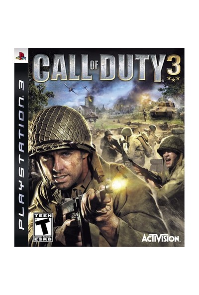 Activision Call Of Duty 3 Ps3