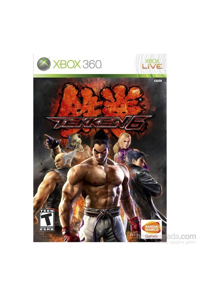 Bandai Namco Tekken 6 Xbox 360 Oyun Bandai Namco Tekken 6 Xbox 360 Oyun