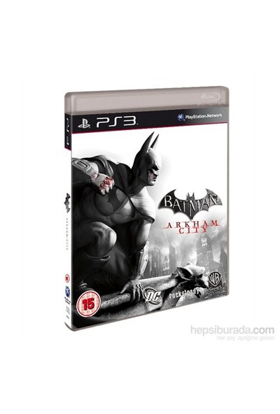 Batman Arkham City Ps3 Oyunu Batman Arkham City Ps3 Oyunu