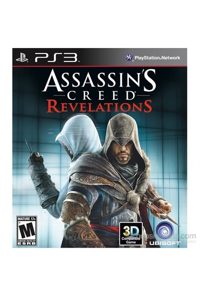 Assassin's Creed Revelations Ps3 Oyunu Assassin's Creed Revelations Ps3 Oyunu