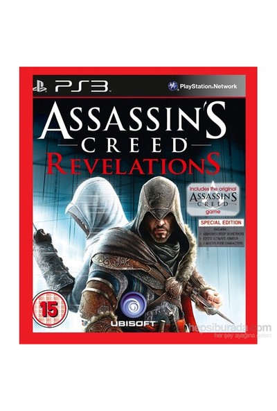 Assassin's Creed Revelations Special Edition Ps3 Oyunu Assassin's Creed Revelations Special Edition Ps3 Oyunu