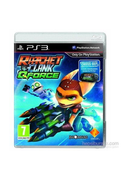 Sony Ps3 Ratchet Clank Q Force Sony Ps3 Ratchet Clank Q Force
