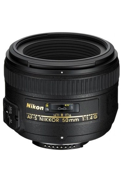 Nikon AF-S 50mm/1.4 G Objektif Nikon AF-S 50mm/1.4 G Objektif