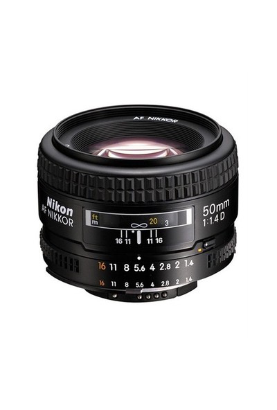 Nikon AF 50mm 1.4 D Objektif Nikon AF 50mm 1.4 D Objektif