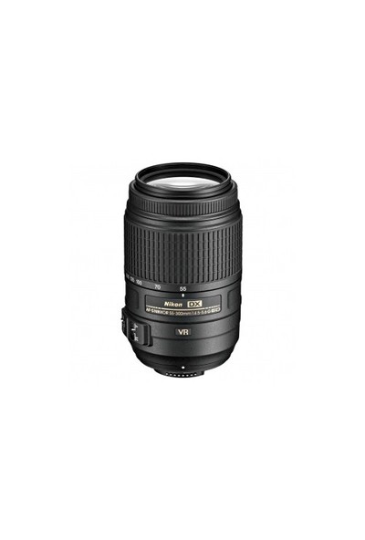 Nikon AF-S DX NIKKOR 55-300mm f/4.5-5.6G ED VR Objektif Nikon AF-S DX NIKKOR 55-300mm f/4.5-5.6G ED VR Objektif
