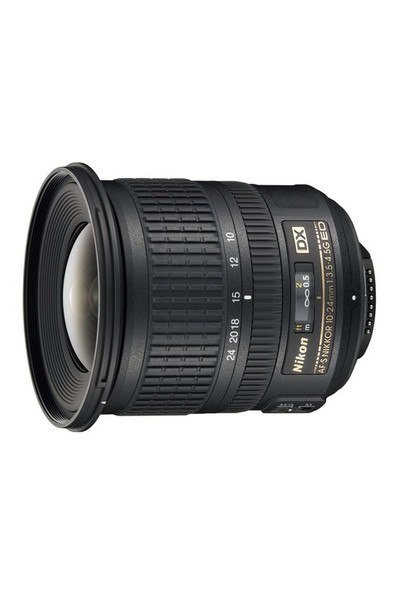 Nikon AF-S DX 10-24mm/3.5-4.5G ED Objektif Nikon AF-S DX 10-24mm/3.5-4.5G ED Objektif