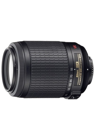 Nikon 55-200 F/4.5-5.6G IF AF-S DX VR Zoom Nikkor Nikon 55-200 F/4.5-5.6G IF AF-S DX VR Zoom Nikkor