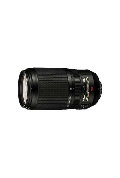 Nikon AFS VR 70-300 G/4.5-5.6G Objektif Nikon AFS VR 70-300 G/4.5-5.6G Objektif