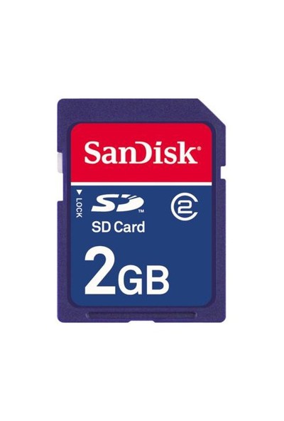 Sandisk 2GB SD Kart SDSDB-002G-B35