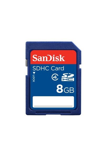 Sandisk 8GB SD Kart SDSDB-008G-B35