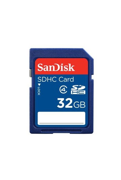 Sandisk 32GB SD Kart SDSDB-032G-B35