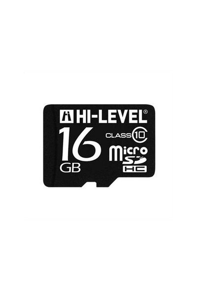 Hi-Level 16 Gb Hlv-Mcsdc10/16G Class 10 Micro Sd Kart Hi-Level 16 Gb Hlv-Mcsdc10/16G Class 10 Micro Sd Kart