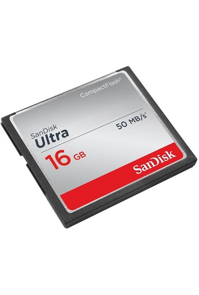 Sandisk 16 Gb Cf Kart 50Mb/S Ultra Sandısk Sdcfhs-016G-G46