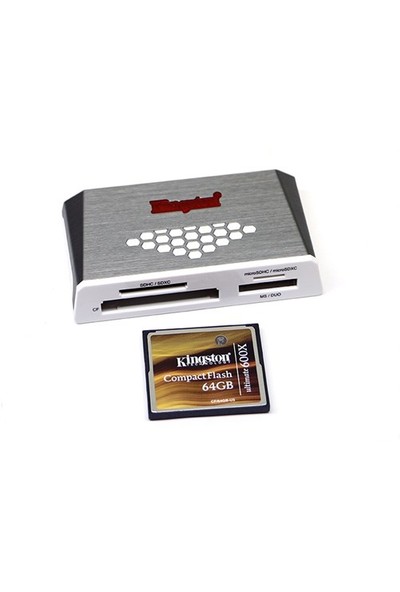 Kingston Usb3.0 Hi-Speed Kart Okuyucu Fcr-Hs4