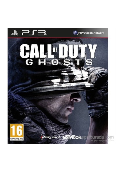 Call Of Duty Ghosts Ps3 Oyun Call Of Duty Ghosts Ps3 Oyun