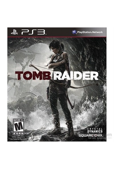 Tomb Raider Ps3 Oyunu Tomb Raider Ps3 Oyunu