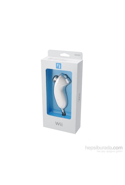 Nintendo Wii Nıntendo Wii Nunchuck Beyaz