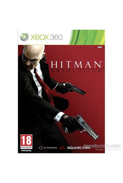 Square Enix Xbox 360 Hıtman Absolutıon Square Enix Xbox 360 Hıtman Absolutıon