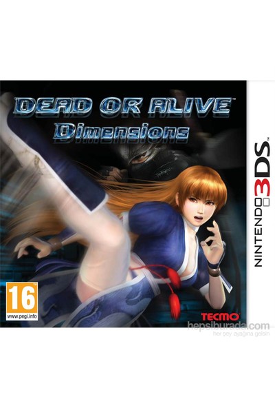 Tecmo 3Ds Dead Or Alıve Dımensıons Tecmo 3Ds Dead Or Alıve Dımensıons