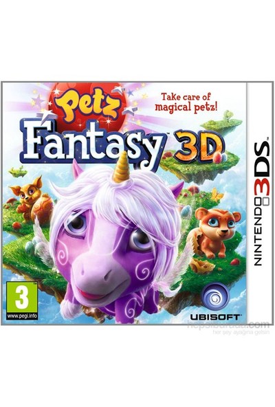 Ubisoft 3Ds Petz Fantasy 3D