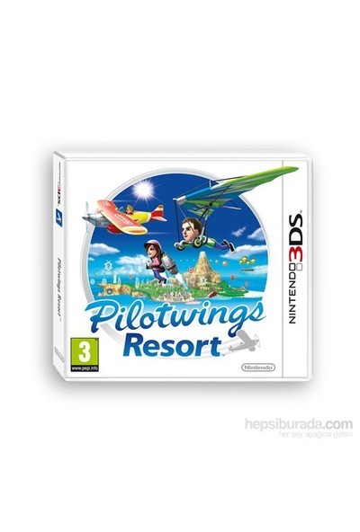 Nintendo 3Ds Pılotwings Resort