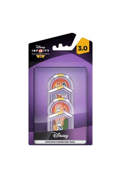 Disney Infinity 3.0 Zootropolıs Power Disc Disney Infinity 3.0 Zootropolıs Power Disc