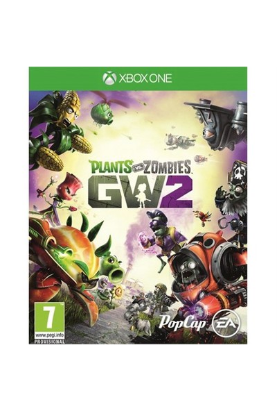 Ea Xbox One Plants Vs Zombies Garden Warfare 2