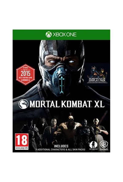 Warnerbros Xbox One Mortal Kombat Xl Warnerbros Xbox One Mortal Kombat Xl